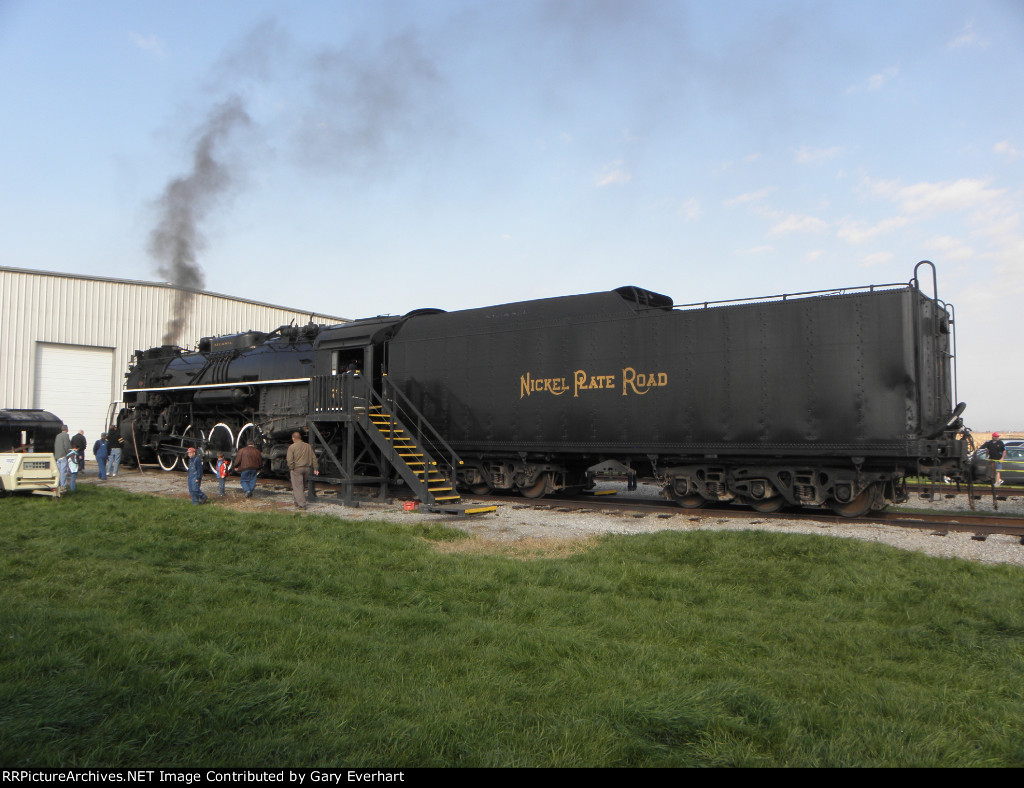 NKP 2-8-4 765